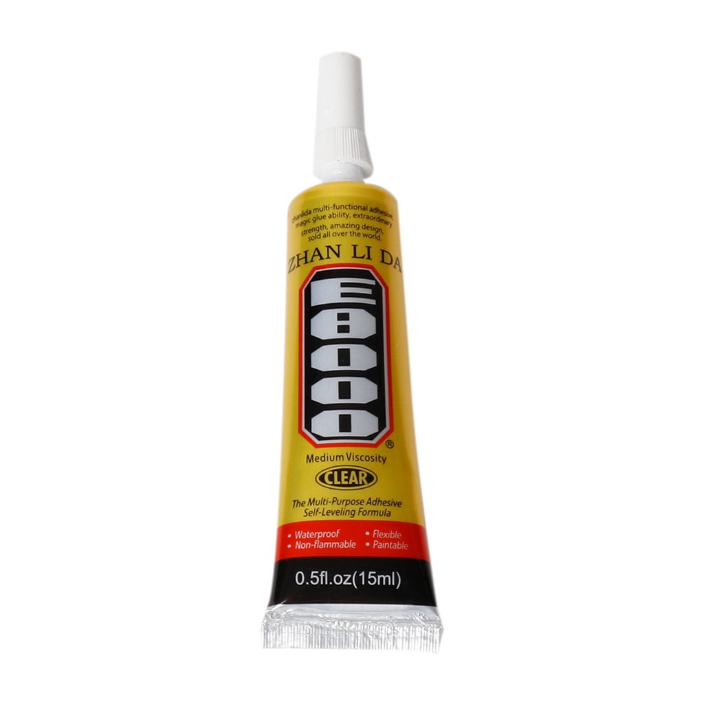 Tanjnj Promotion E-8000 Glue Clear for Rhinestone Crafts, Jewelry and ...