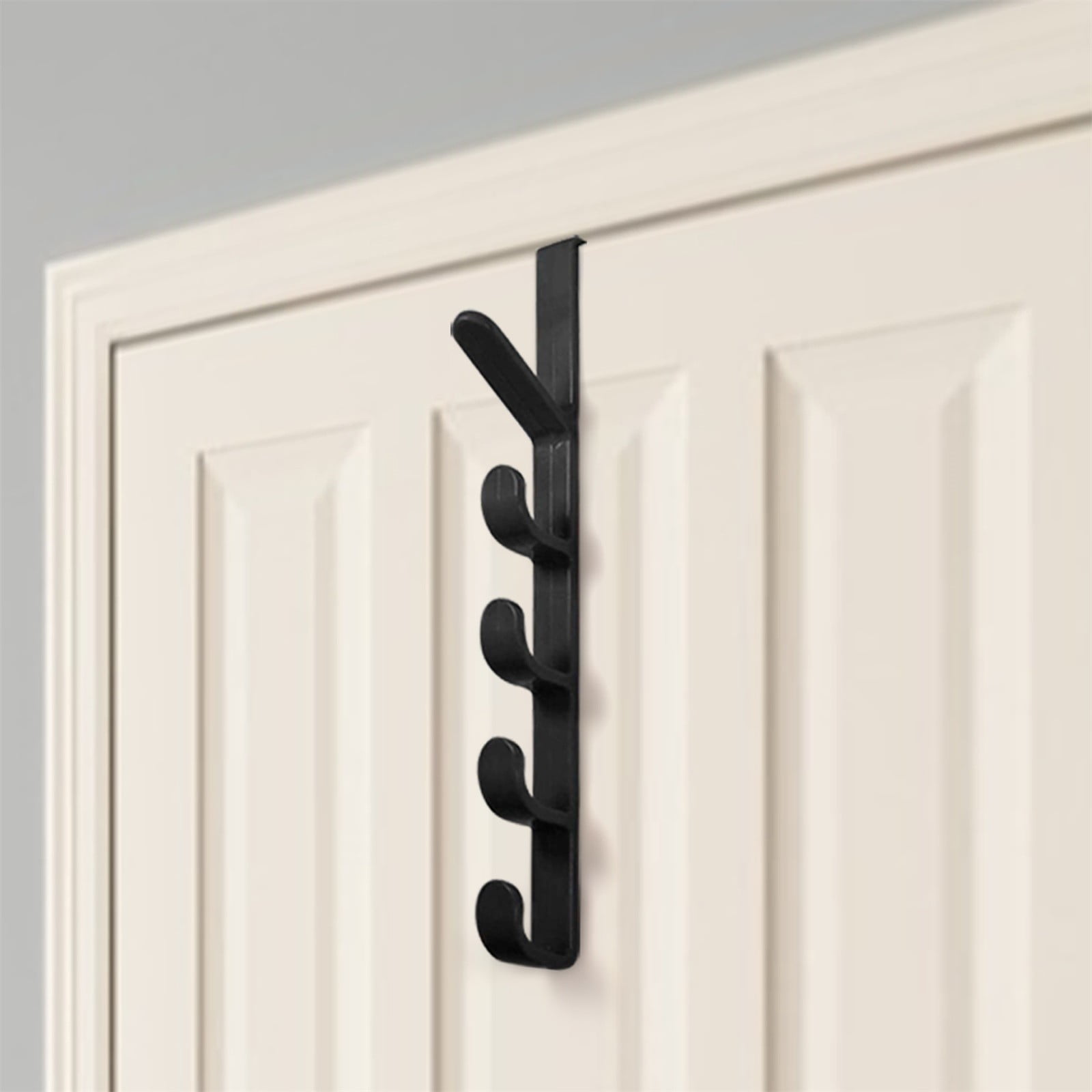 Tanjnj Promotion Over The Door Hook Hanger | 5-Hook Heavy-Duty ...
