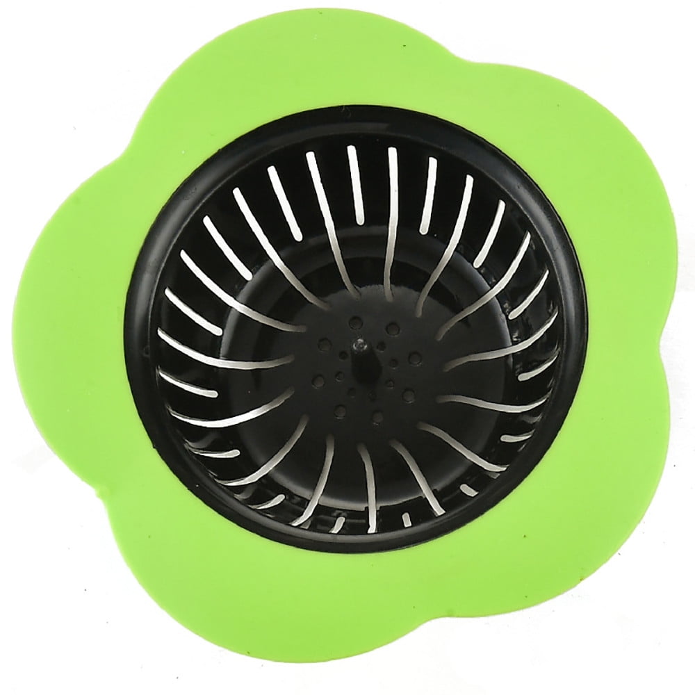 Tanjnj Clearance Hair Catcher Rubber Stopper Shower Drain Covers for ...