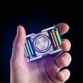 Tank 101 Metal Edc Cut Finger Fidget Toy Spinner Black Technology ...