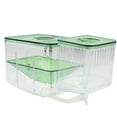 Howooi Aquatic Fish Acrylic Isolation Tank, Juvenile Fish Divider ...