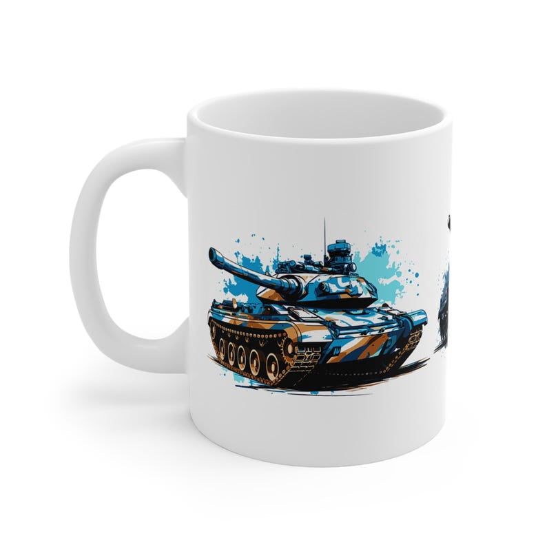 Tank Aroffee Mug Military Vehicle Design - Walmart.com