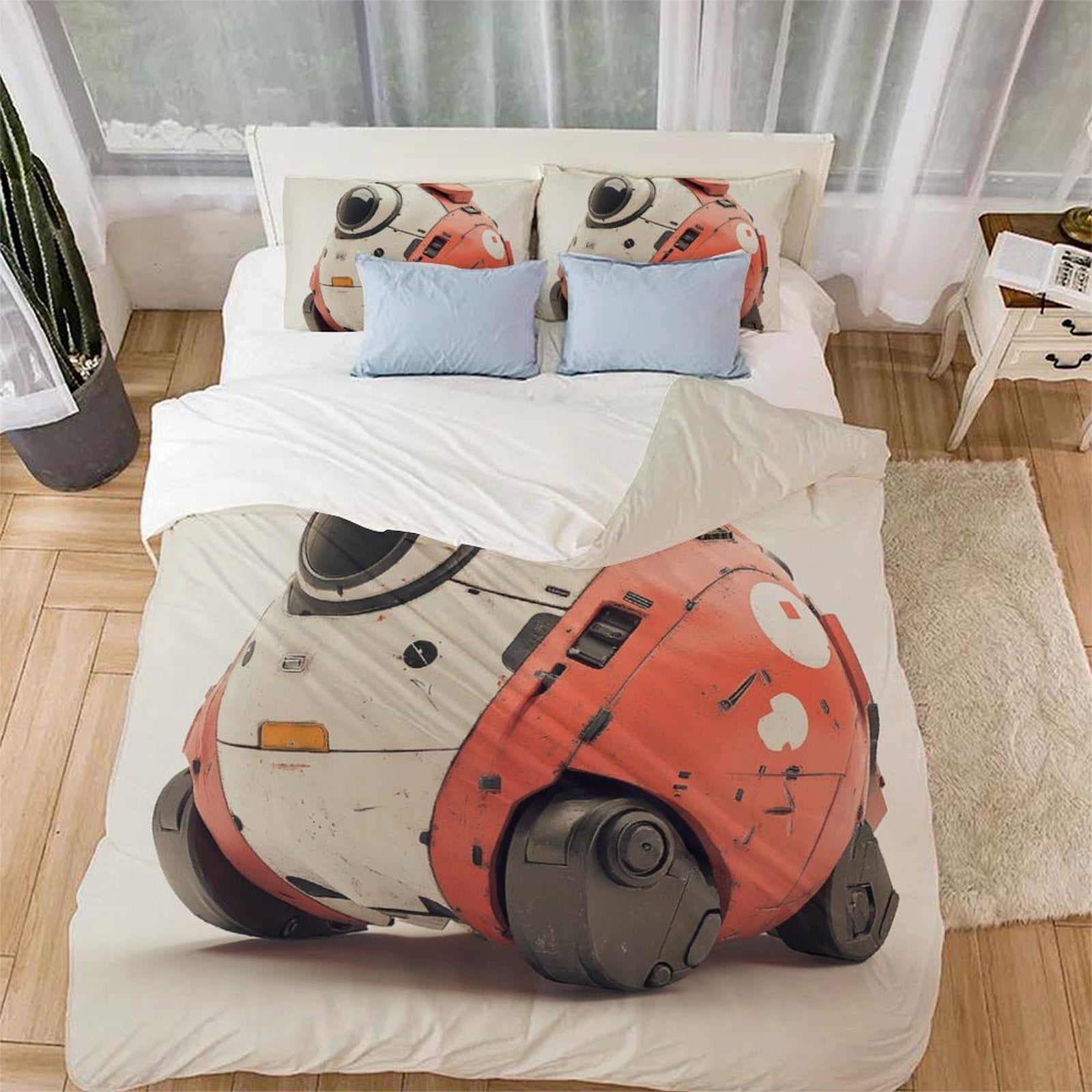 Tank Bedding Set 3D Printed Comforter Covers Duvet Cover Quilt Cover ...