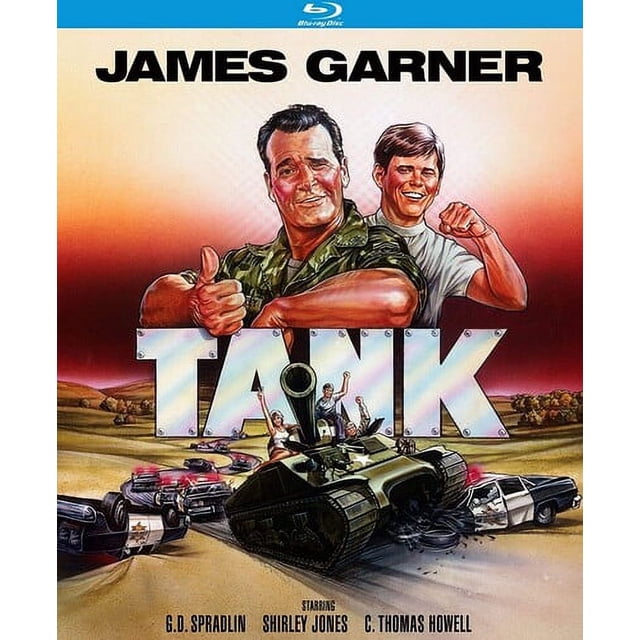 Tank (Blu-ray), KL Studio Classics, Action & Adventure - Walmart.com