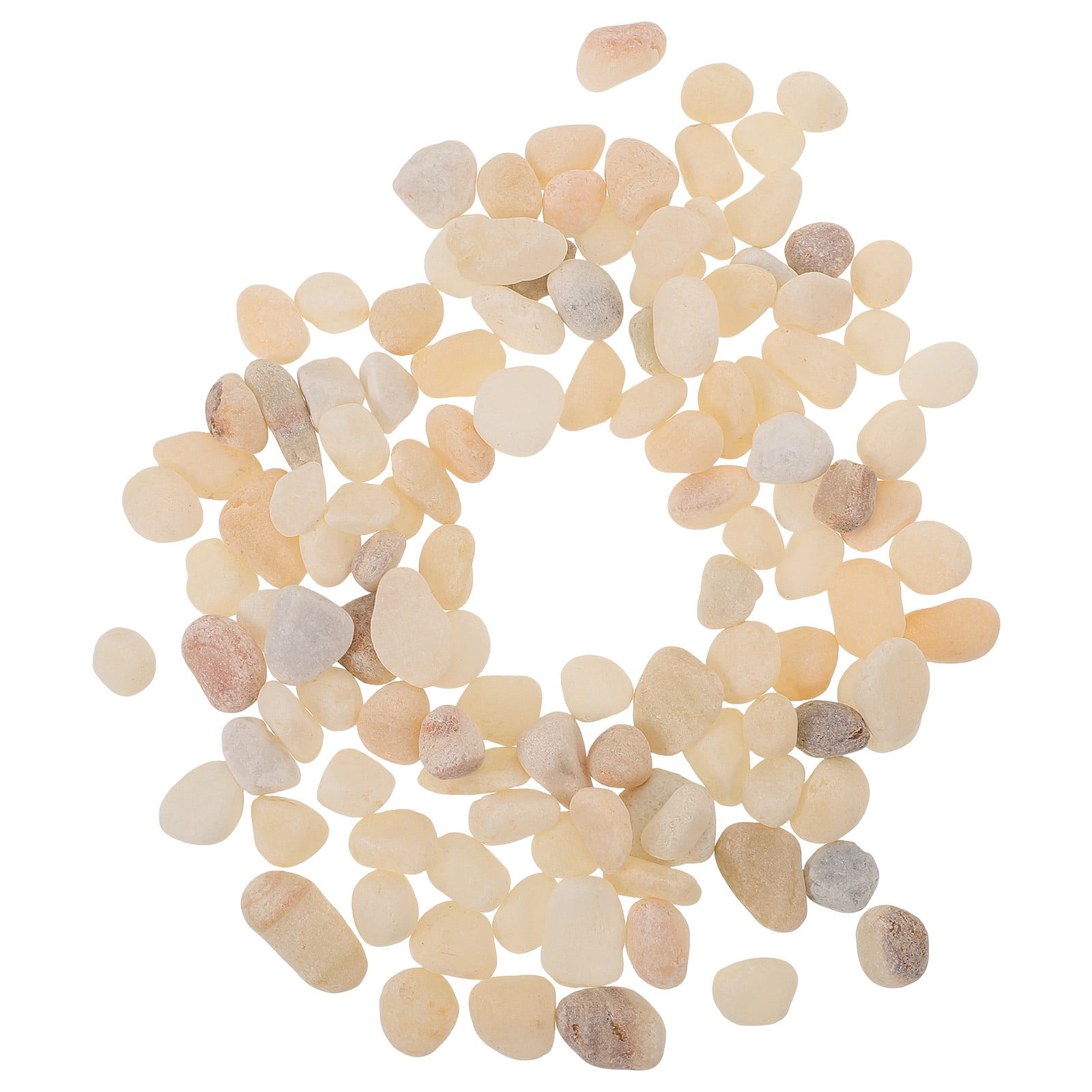 1 Bag Natural Pebbles for Aquarium Gravel and Decorative Stones Fish ...