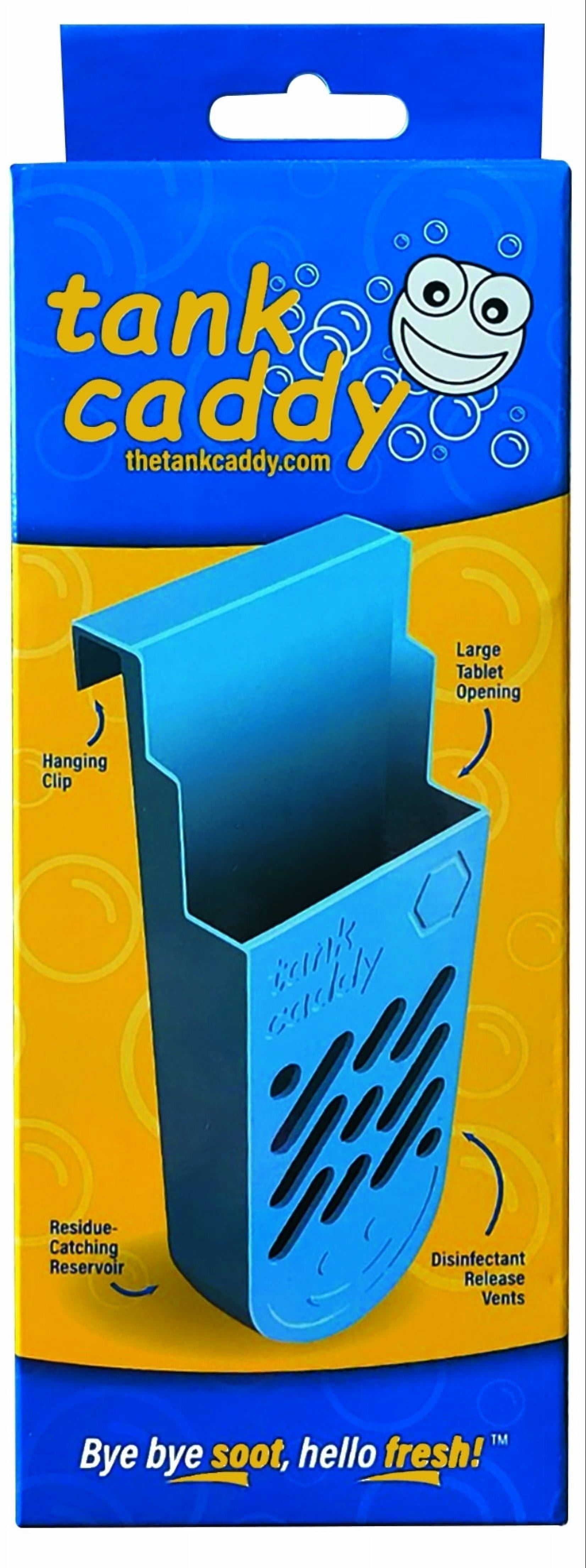 Tank Caddy, Trap Soot for Blue and Bleach Toilet Tablets, Extend Tablet ...