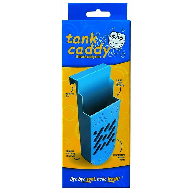 Tank Caddy: Soot Trap for Blue & Bleach Toilet Tablets - Extend Tablet ...