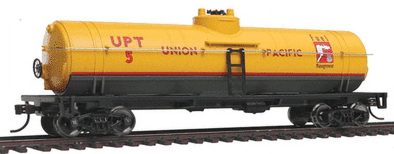 Tank Car - Ready To Run -- Union Pacific (Armour Yellow, gray, red) - Walmart.com