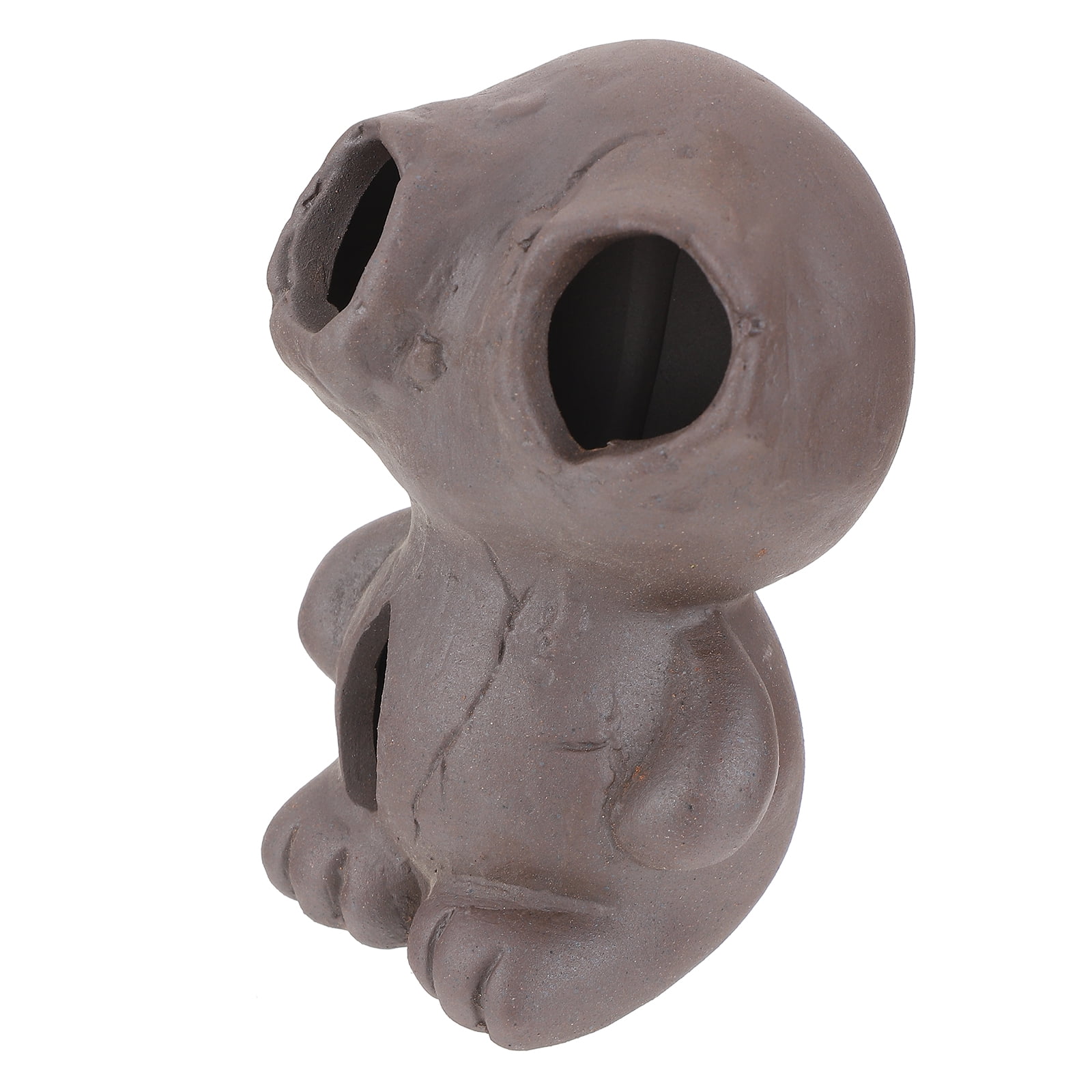 Fish Tank Hiding House for Ornamental Fish and Shrimp in Grey Color ...