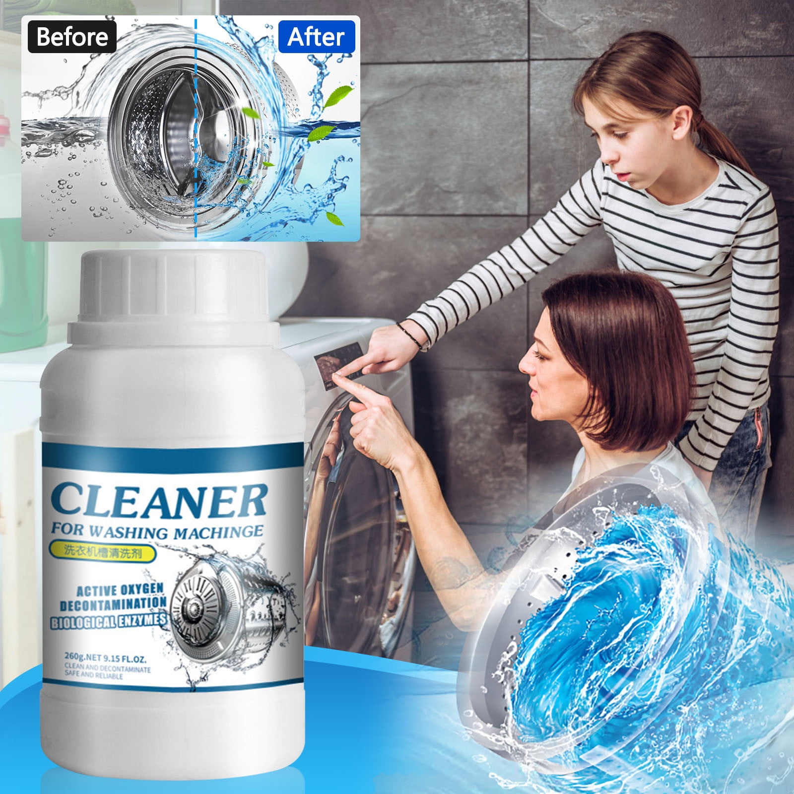 Tank Cleaner, Inner Cylinder Sanitizer, Multi-Surface Decontaminant ...