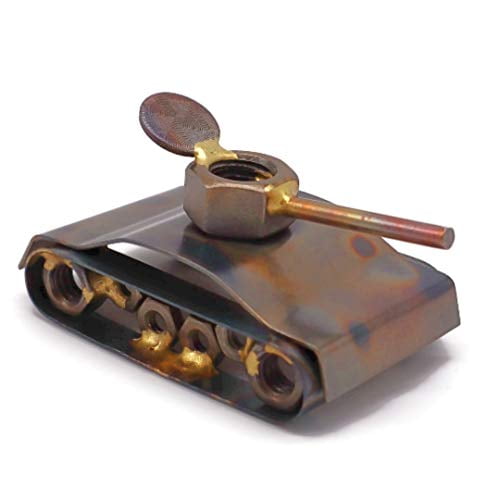Tank Collectible Handmade Metal Art Figurine, Desk Accessories, Trophy ...