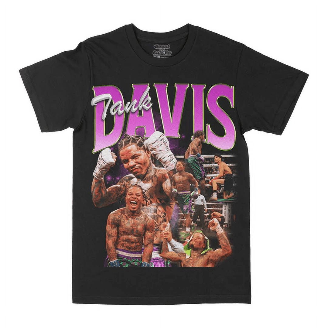 Tank Davis Bended Knee Graphic Tee - Walmart.com