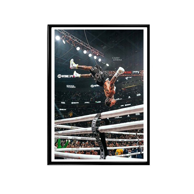 Tank Davis Flip Poster Boxing Fight Sports Wall Art Hypebeast Decor Man ...