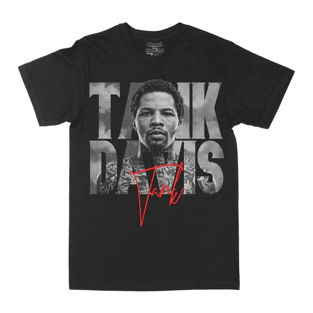 Tank Davis Graphic Tee - Walmart.com