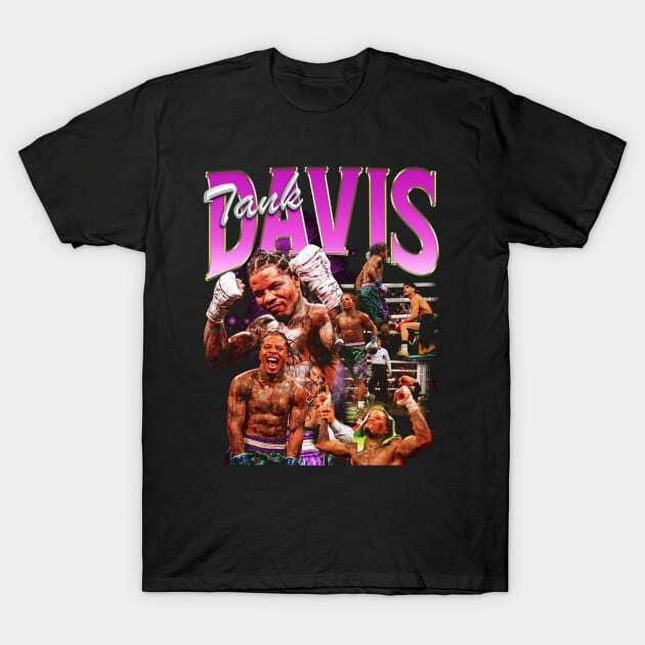 Tank Davis Retro Collage T-Shirt - Walmart.com