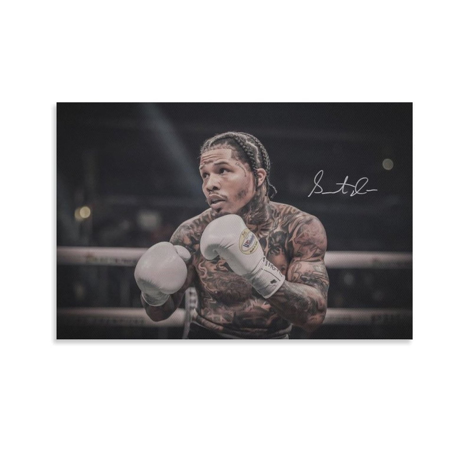 Tank Davis Signature Canvas Poster Bedroom Decor Print Photo Art ...