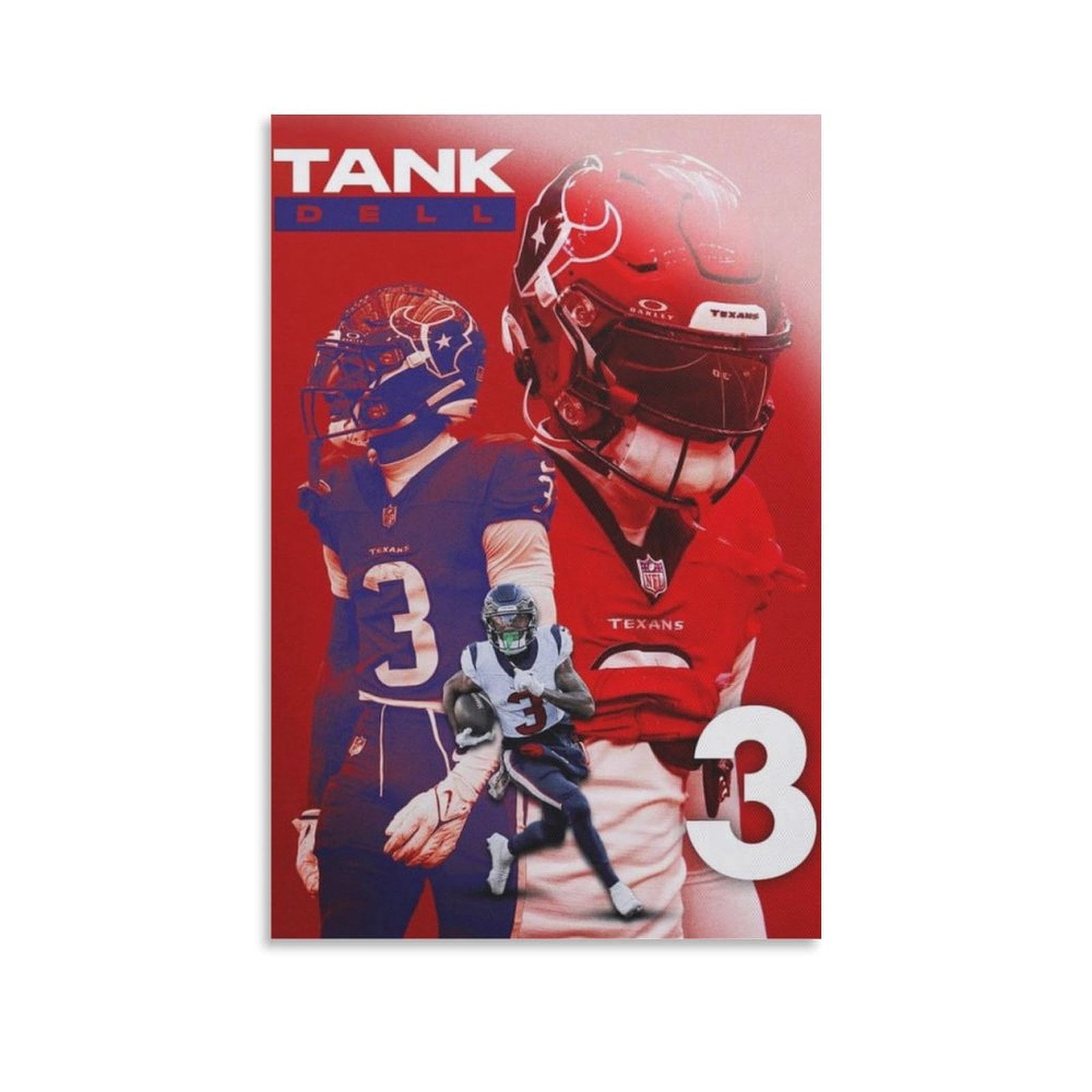 Tank Dell Canvas Poster Artworks Picture Print Poster Wall Art Painting ...