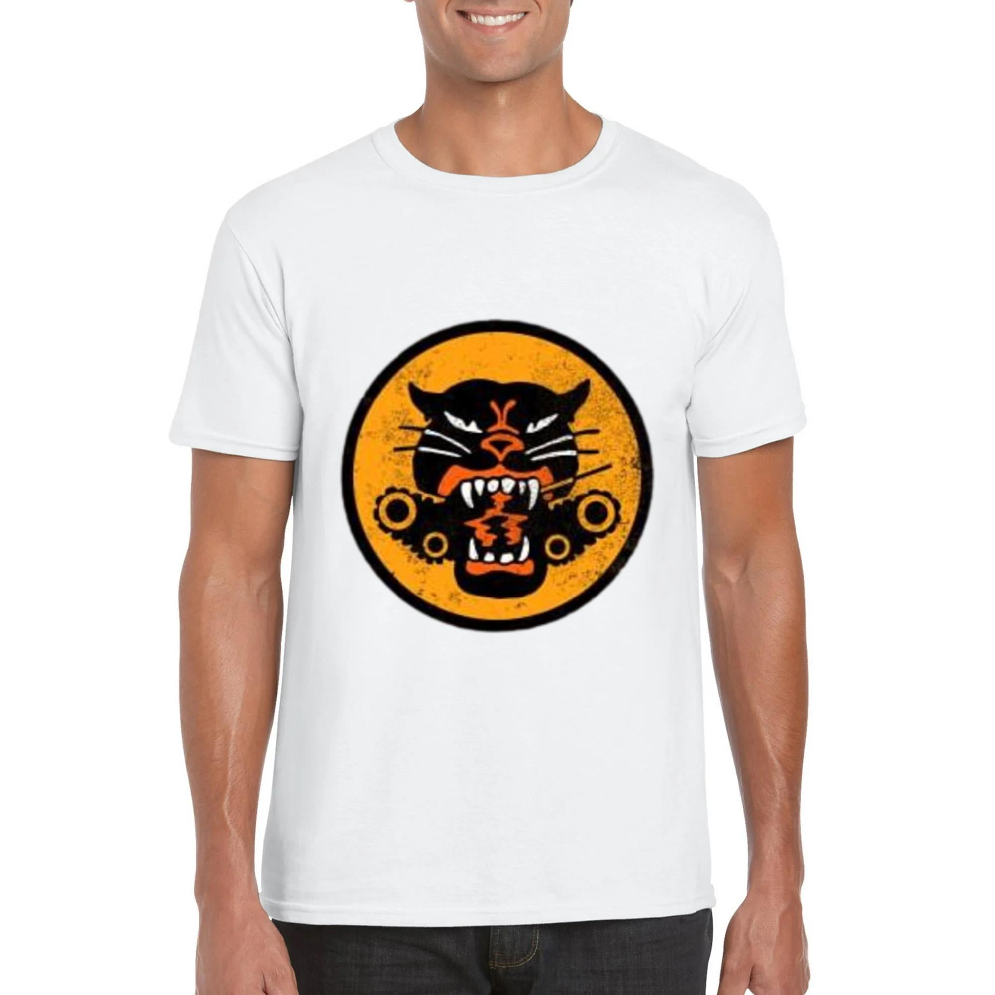Tank Destroyer Patch Distressed Military WWII US Army TD T-Shirt, for ...