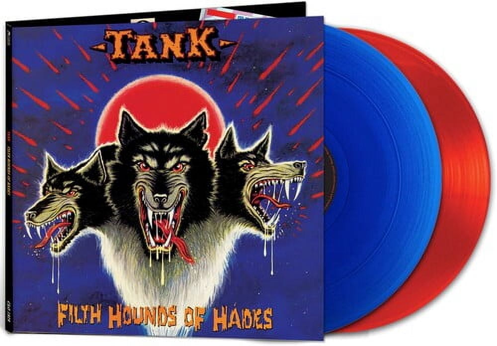 Tank - Filth Hounds Of Hades - Music & Performance - Vinyl - Walmart.com