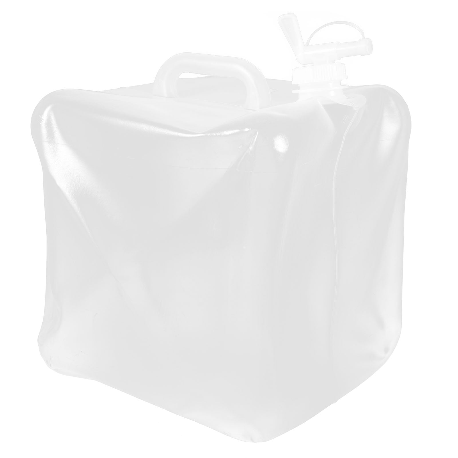 NIYANGLE Collapsable Bucket Collapsible Water Bucket Transparent Ldpe ...