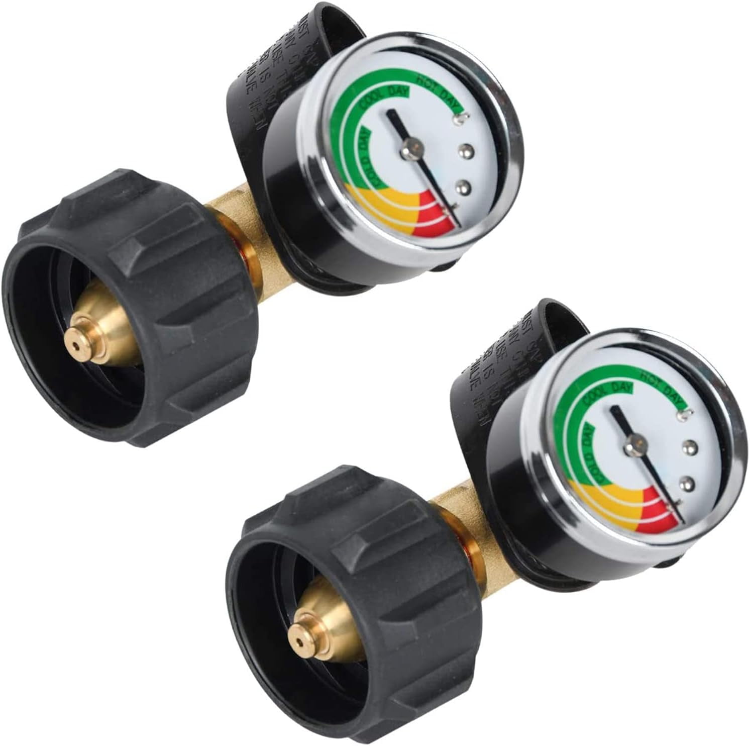 Tank Gauge, Level , Gas Gauge for RV Camper, BBQ Gas Grill, Heater and ...