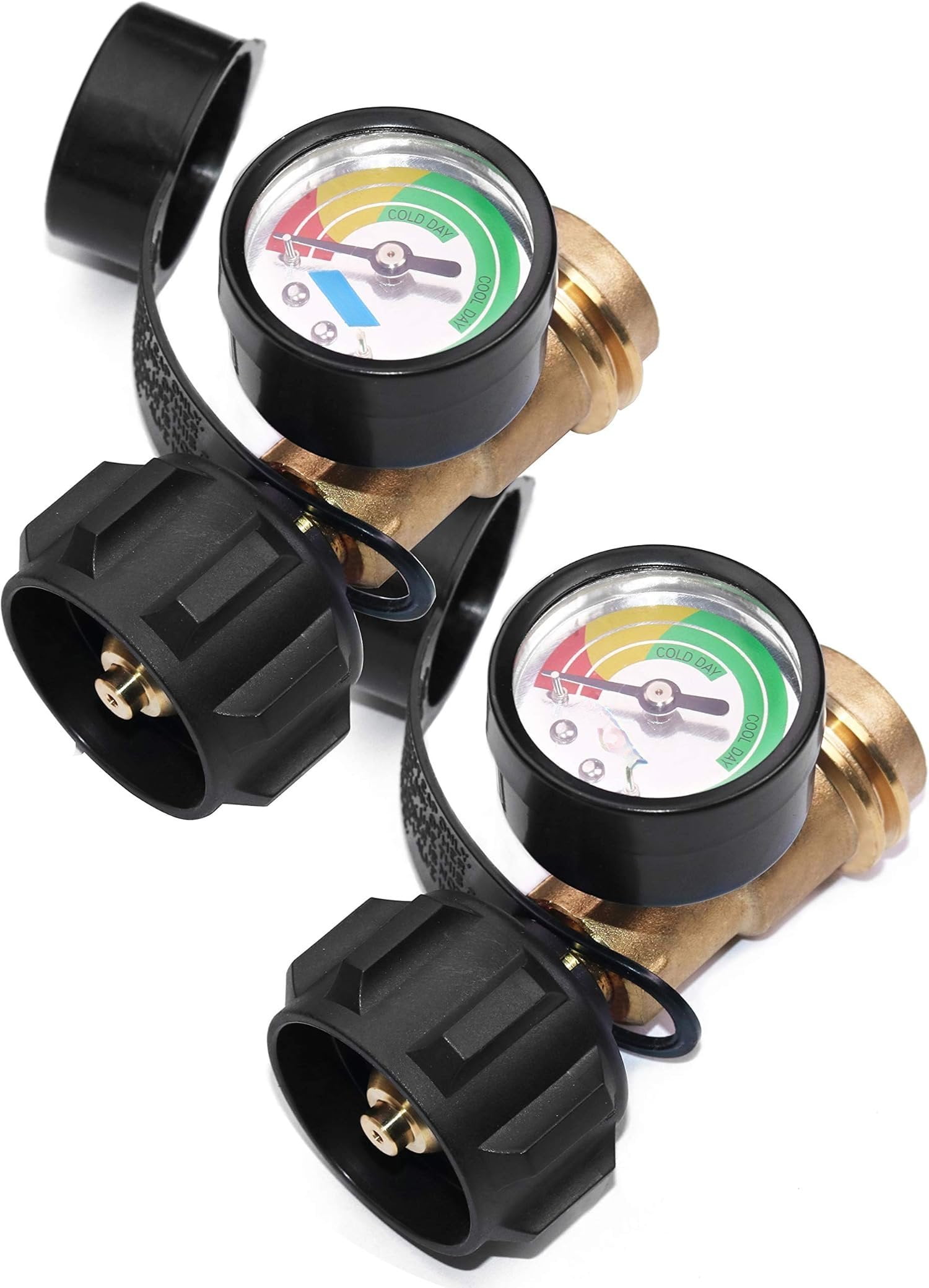 Tank Gauge Level Leak Detector with Type 1 Connection (2 ), Gauge for ...