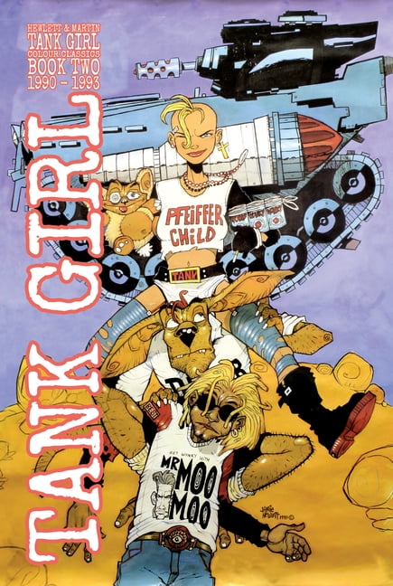Tank Girl Jamie Hewlett
