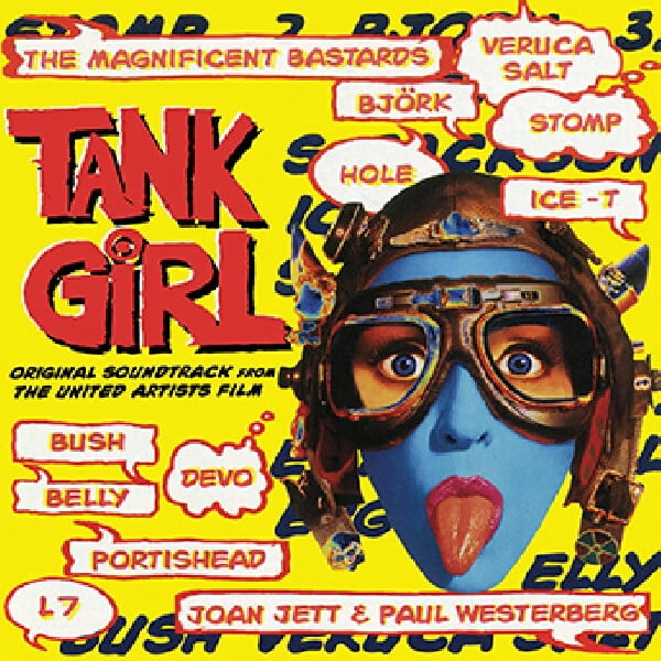 Tank Girl (Original Soundtrack from the United Artists Film) - Walmart.com
