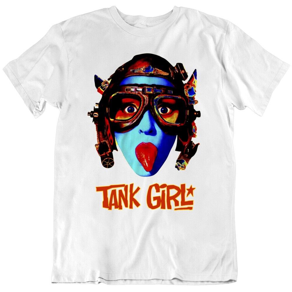Tank Girl Vintage Retro Cult Classic Movie Fan T Shirt - Walmart.com