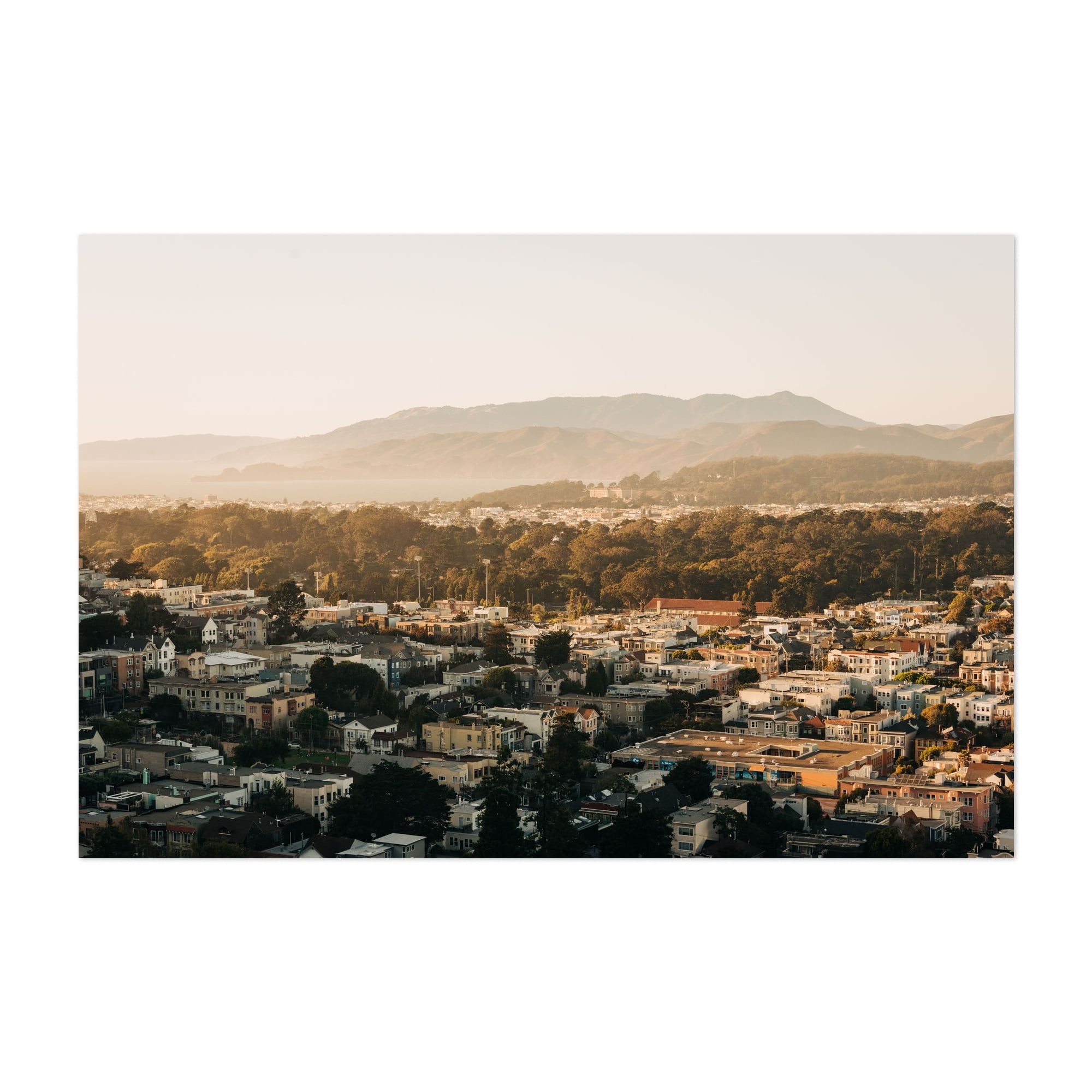 Tank Hill Views, San Francisco 02 - San Francisco California ...