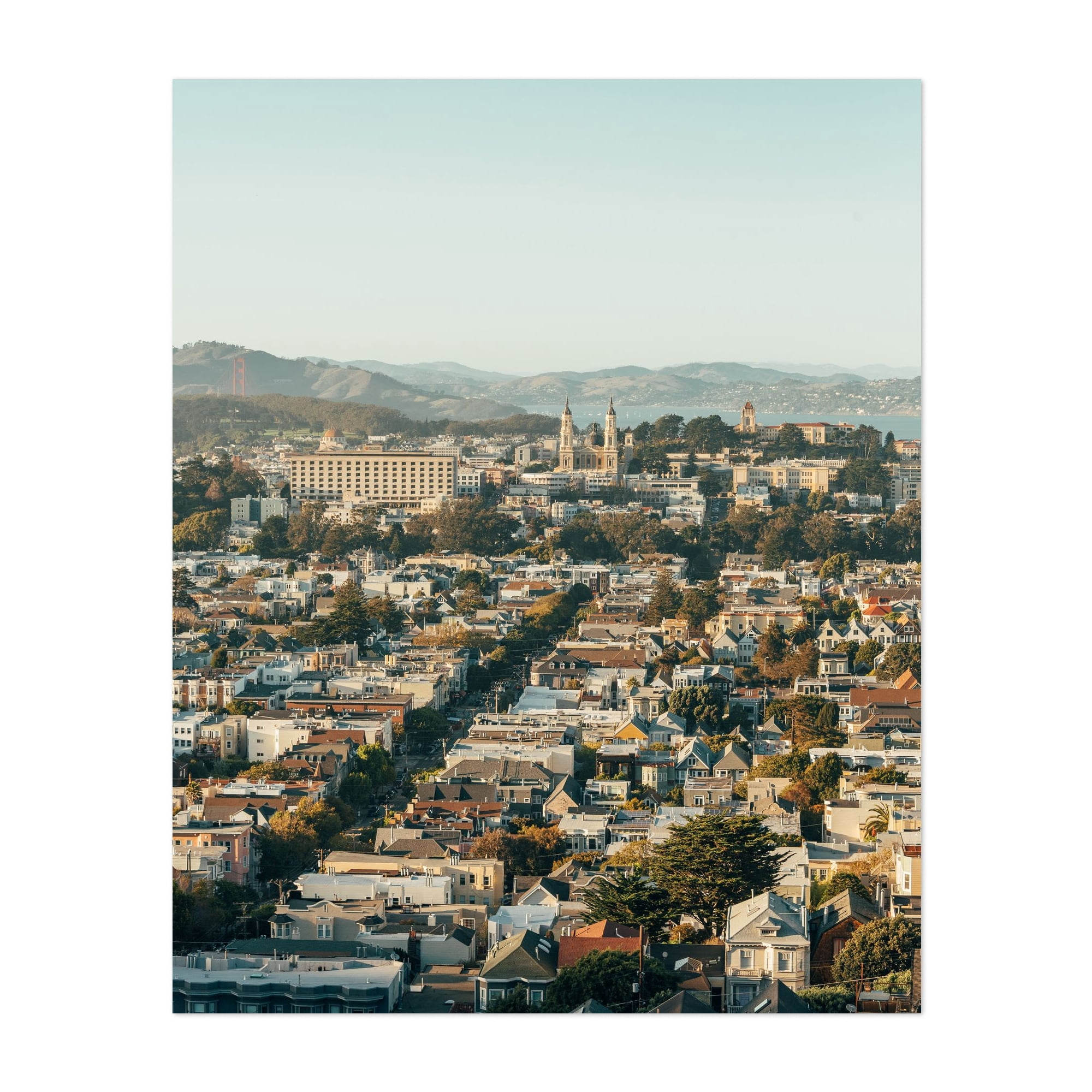 Tank Hill Views, San Francisco 03 - San Francisco California ...