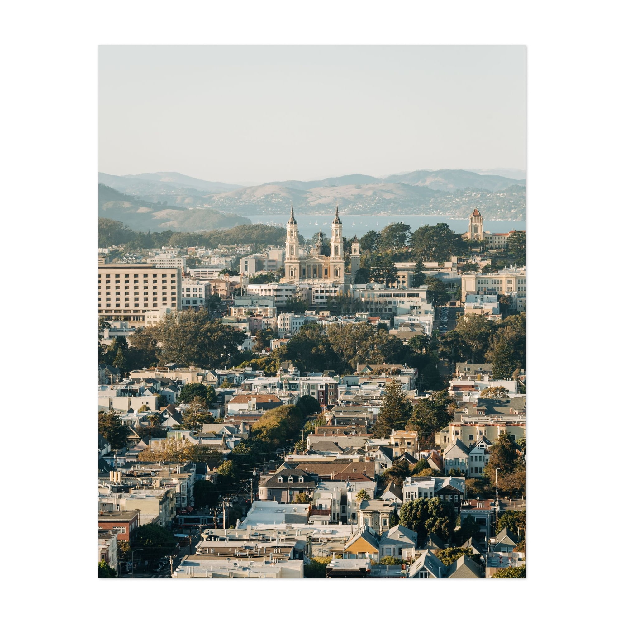Tank Hill Views, San Francisco 04 - San Francisco California ...
