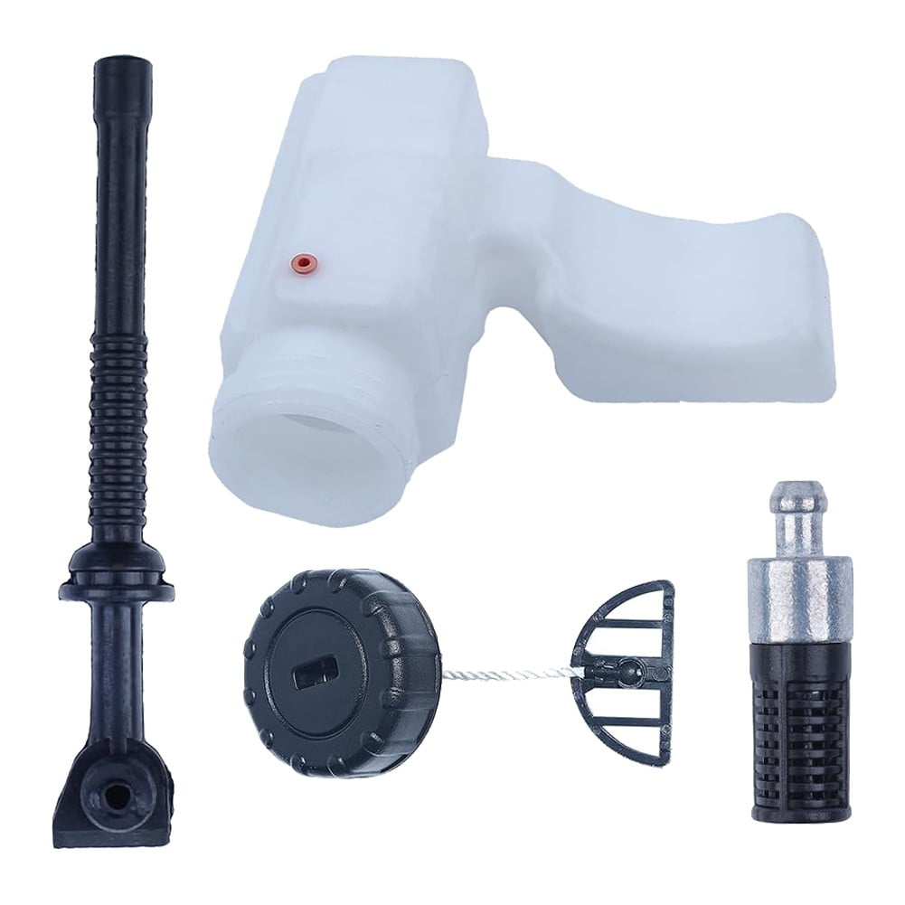Tank Kit for 017 018 MS170 MS180, Fuel Tank with Fuel Cap,Fuel Hose,Fuel Filter - Walmart.com