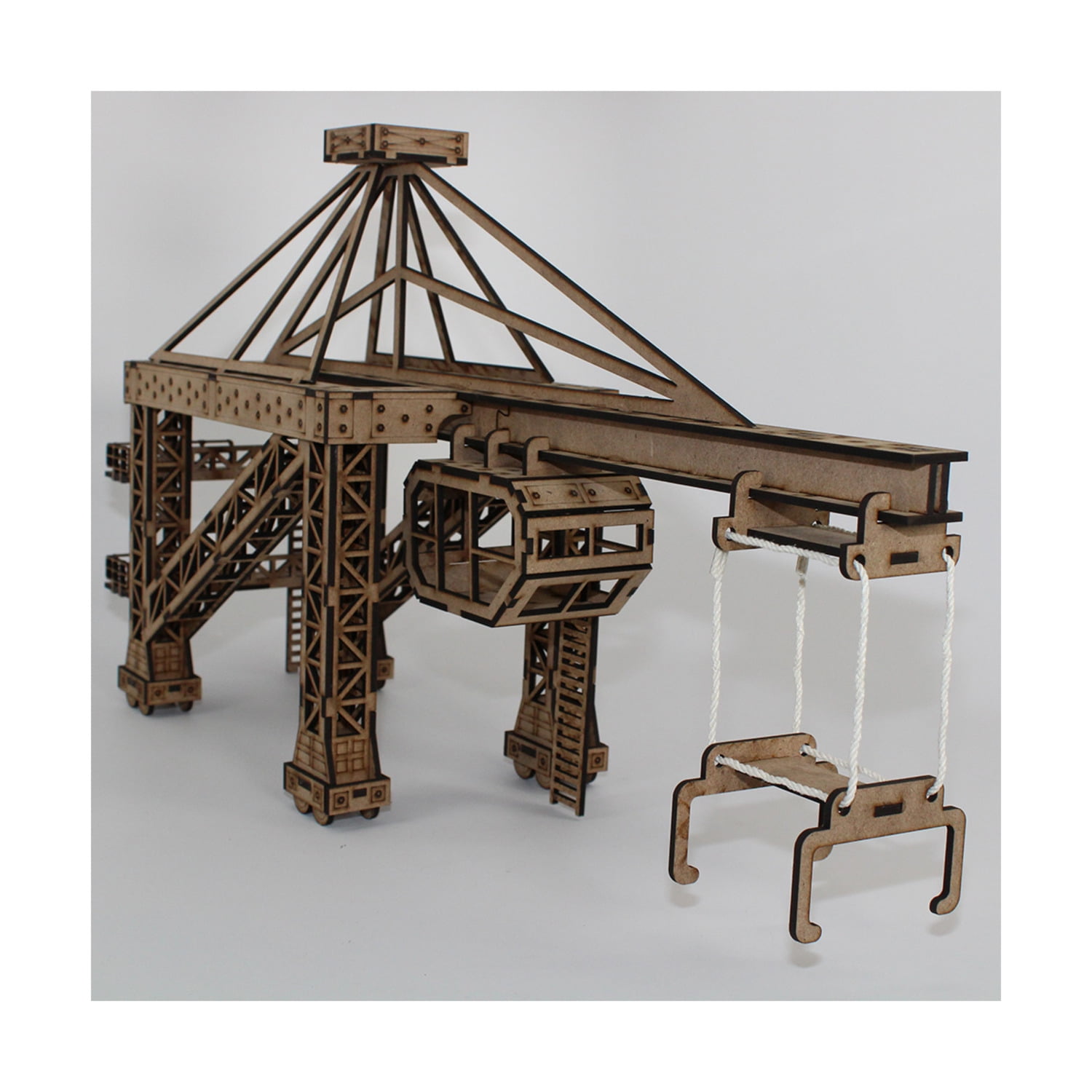 Laser Craft Workshop Tank Lift/Cargo Crane New - Walmart.com