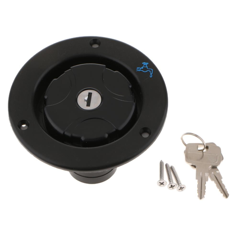 Tank Locking Cover Device Fuel Filler - Walmart.com
