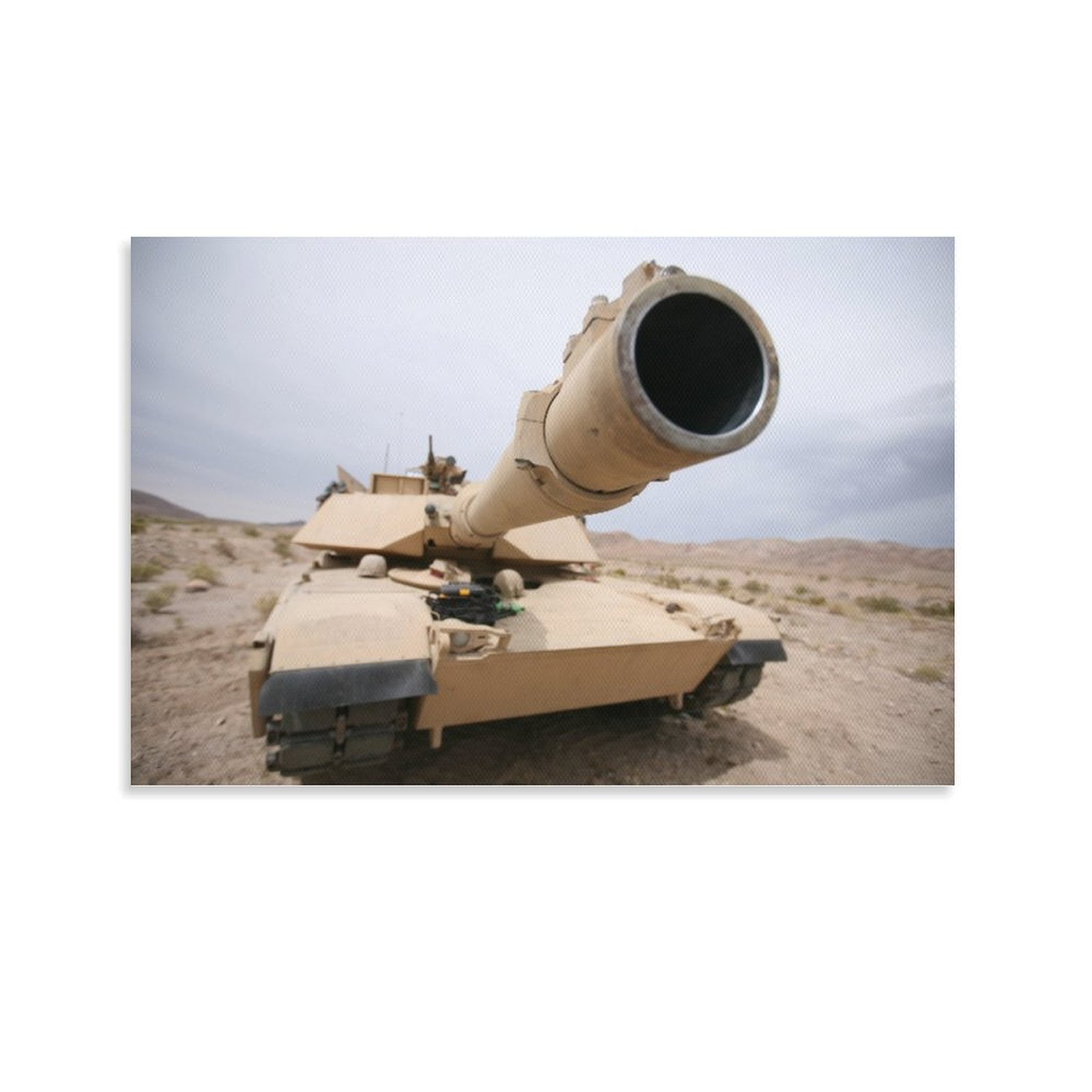 Tank Military M1 Abrams Canvas Art Poster And Wall Art Picture Print ...