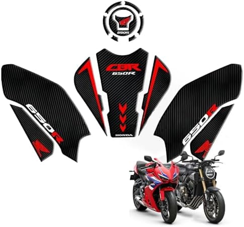 Tank Pad Sticker For CB650R CBR650R Thermal Insulation, Damage ...