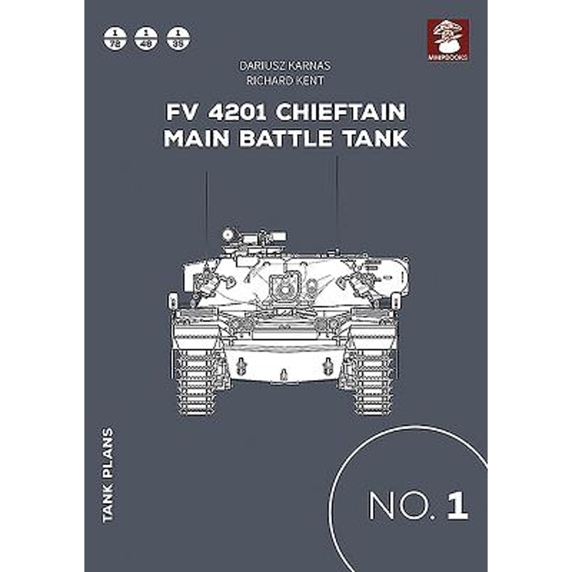 Pre-Owned Tank Plans 1: Fv 4201 Chieftain Main Battle Tank (Paperback ...