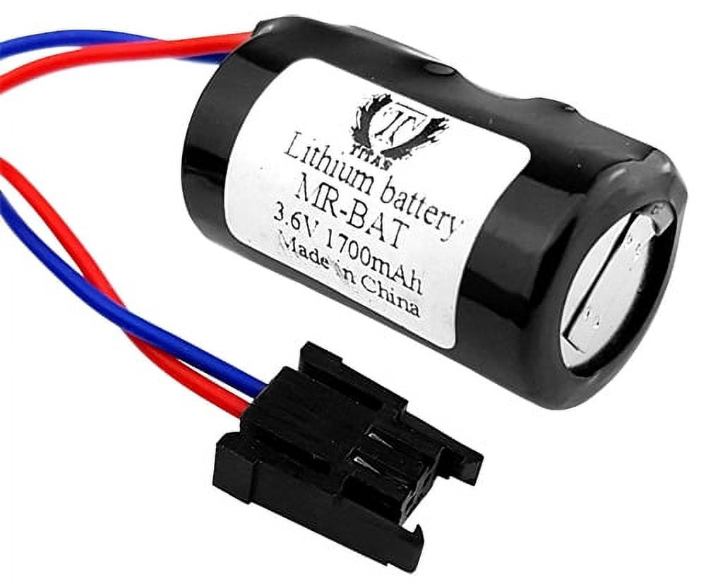 Tank Replaces A6BAT MR-BAT PLC Lithium Battery 3.6V - 2 YEAR WARRANTY - Walmart.com