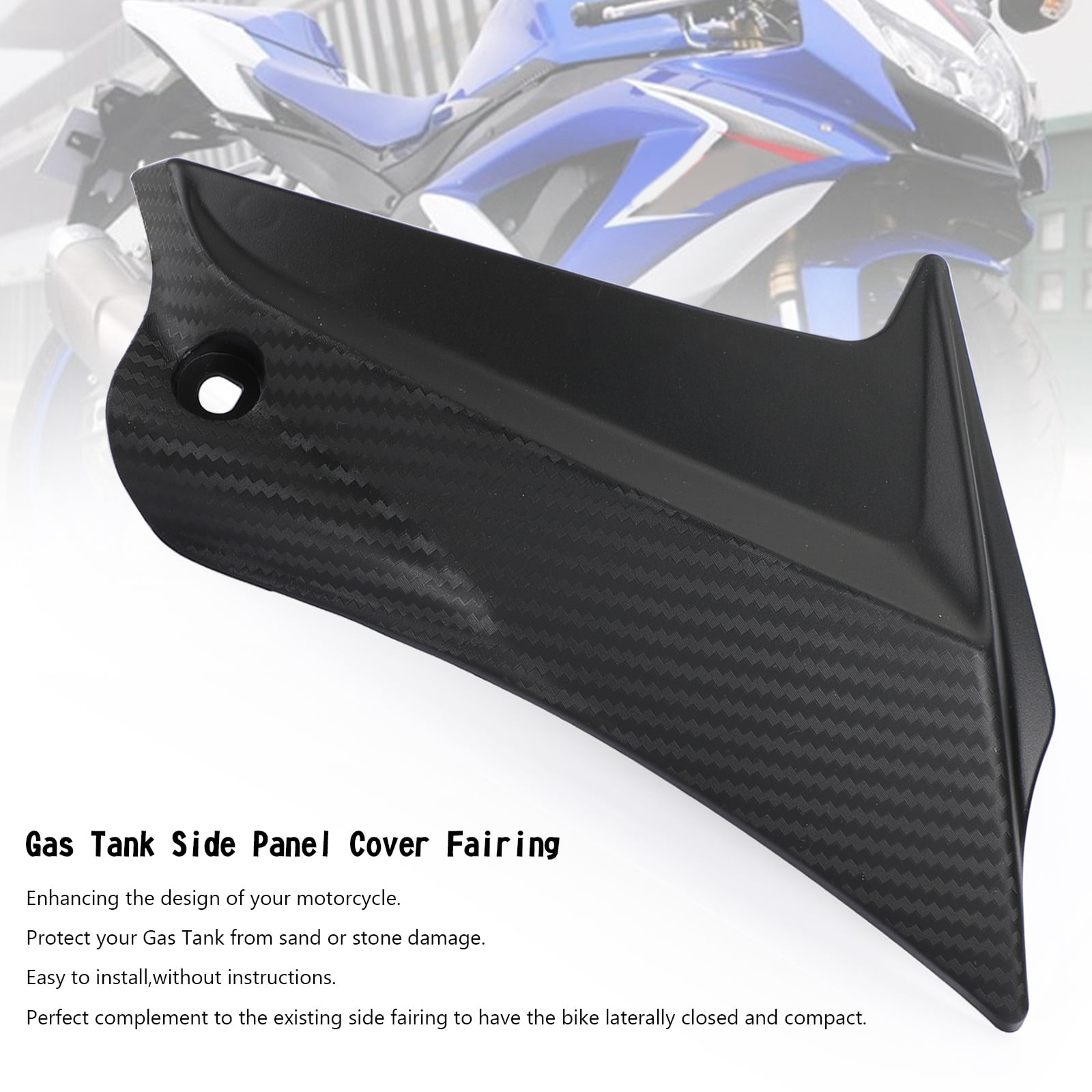 Tank Right Side Trim Cover Panel Fairing Cowl For Suzuki GSXR 600/750 ...
