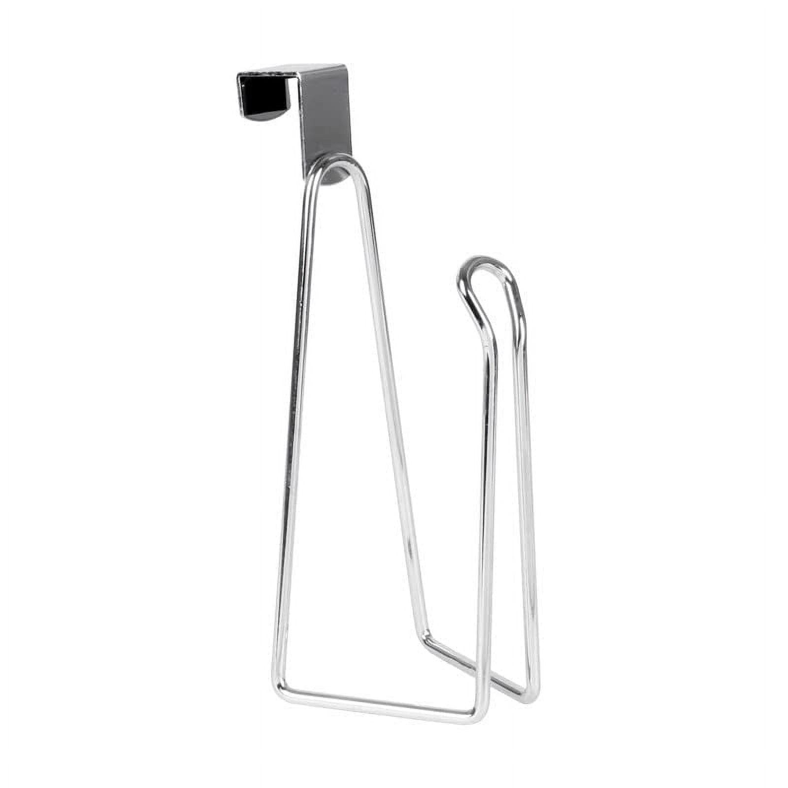 Over The Tank Single Roll Toilet Paper Holder Durable Chrome Plated ...