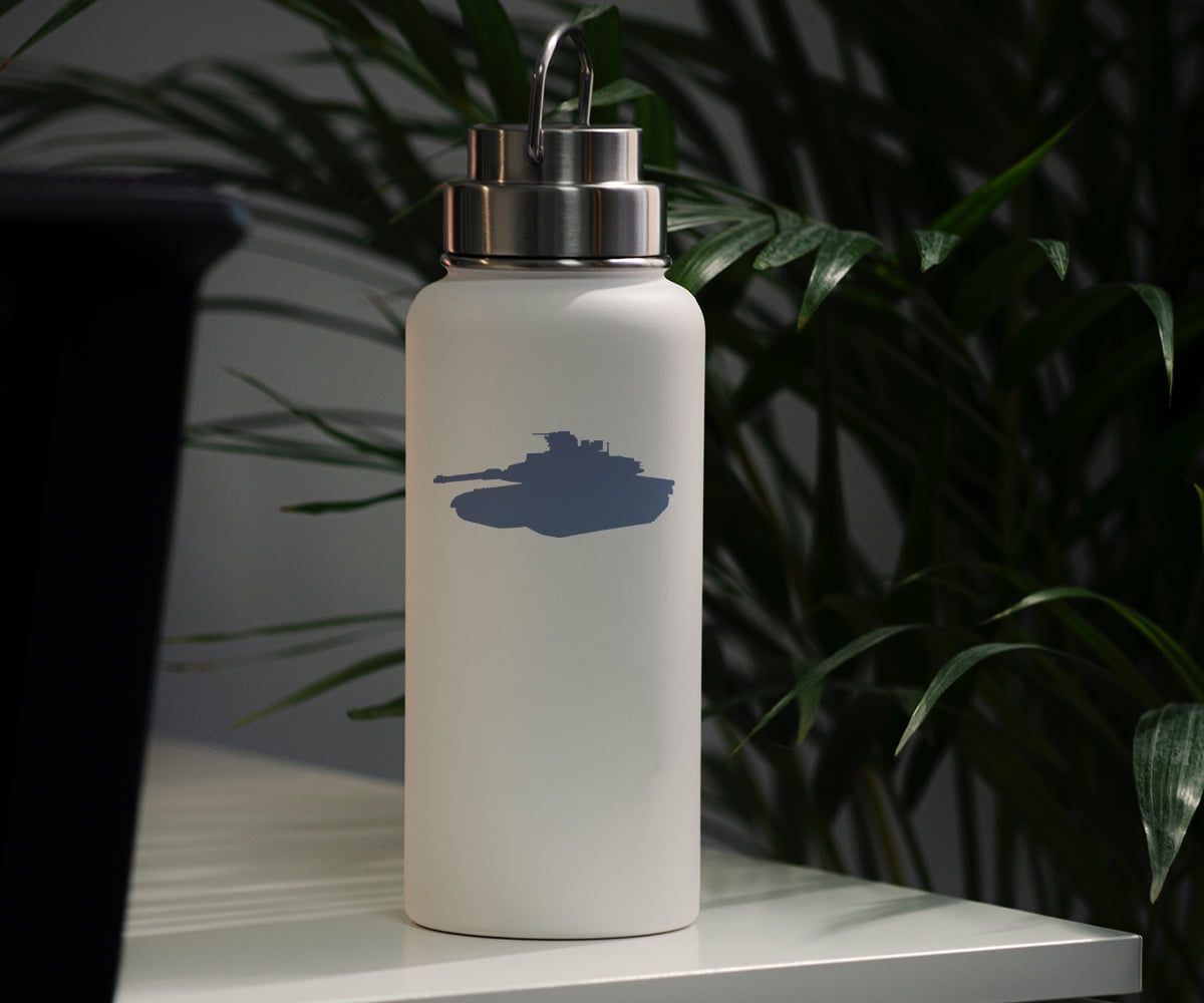 Tank Stencil - Art and Wall Stencil (9"x27") - Walmart.com