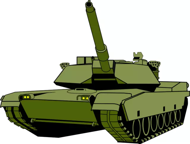 Tank Sticker Abrams Phone Decal Water Bottle Stickers Car Decals ...