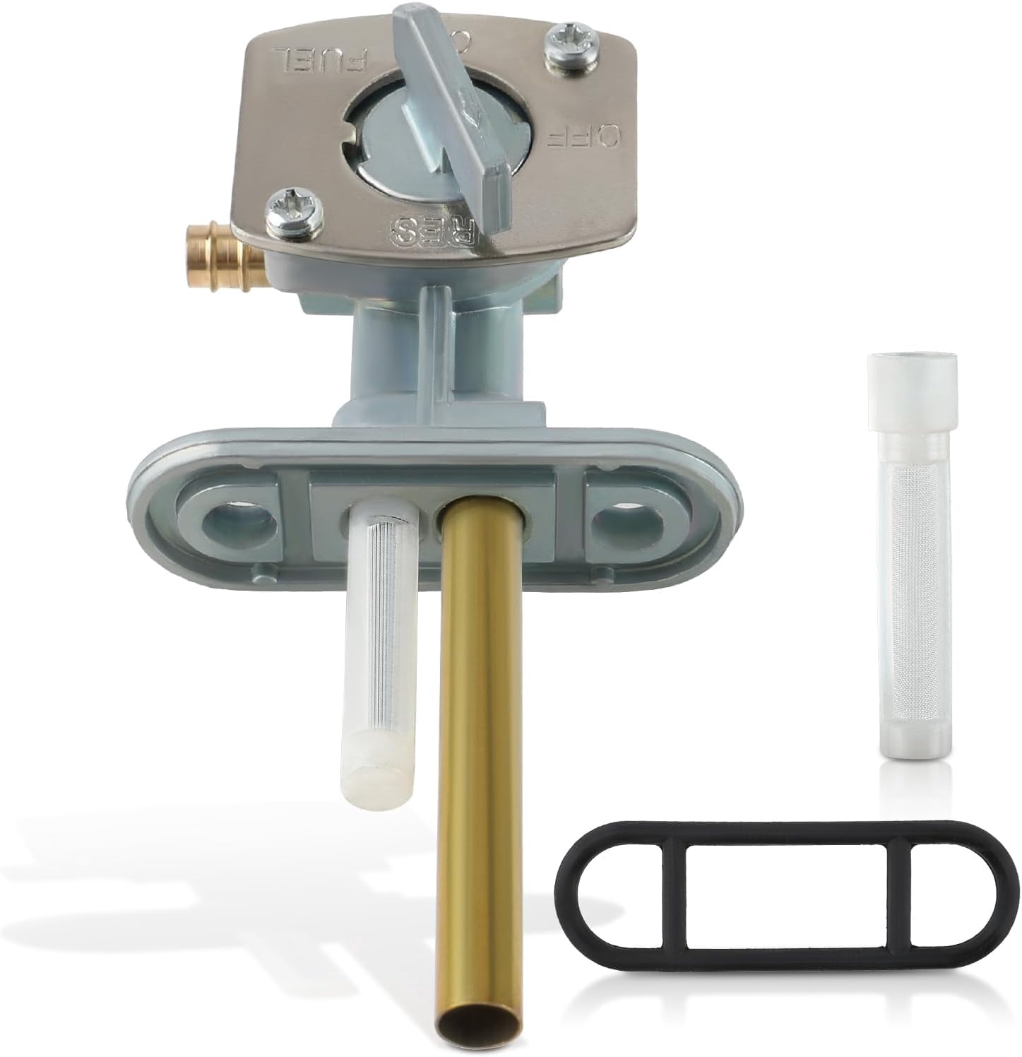 Tank Switch Gas Valve Fuel Petcock w/Gasket for Yamaha Bear 250 400 ...