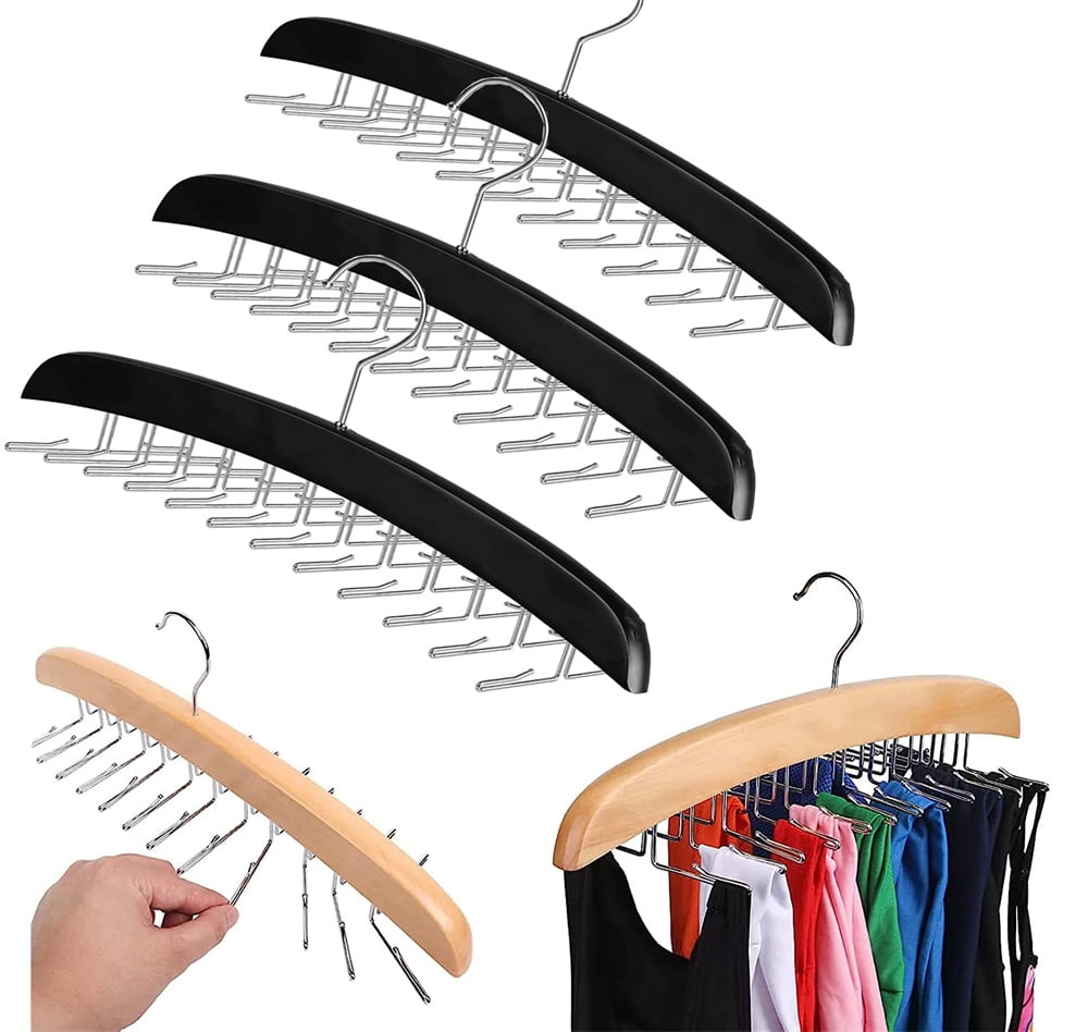 Tank Top Hanger Space Saving,Bexikou 3 Pack 24 Large Capacity, Bra ...