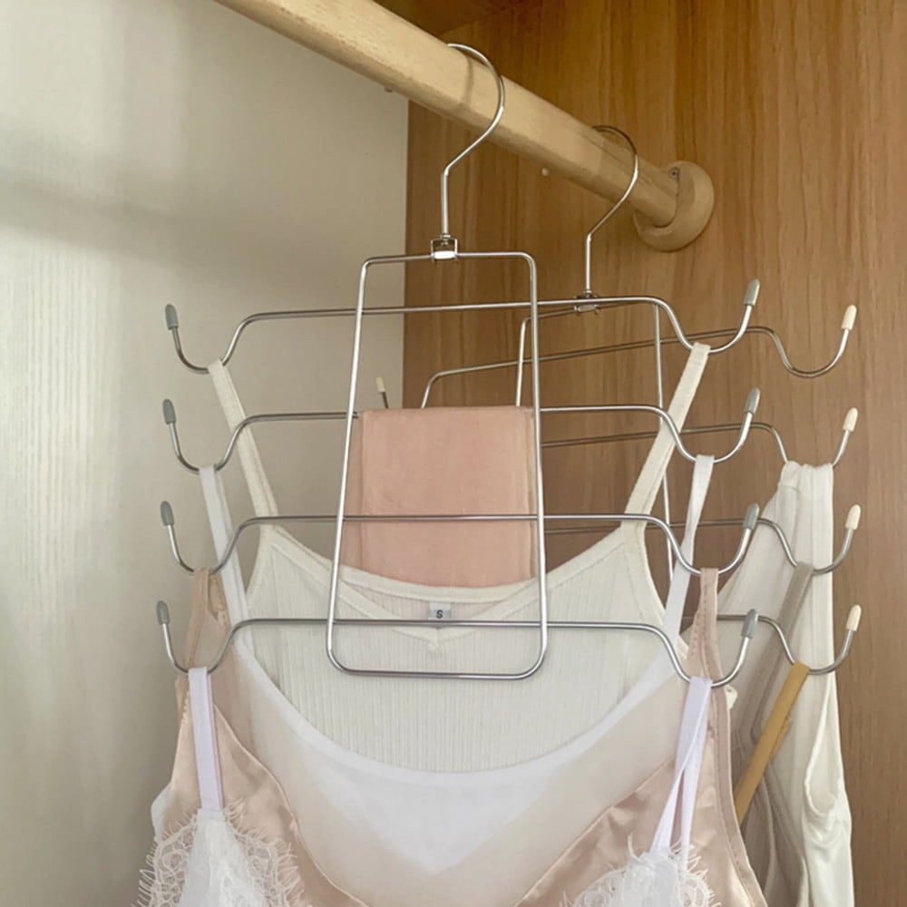 Tank Top Storage Hangers Wrinkle-Free Clothes Hanger for Wardrobe ...
