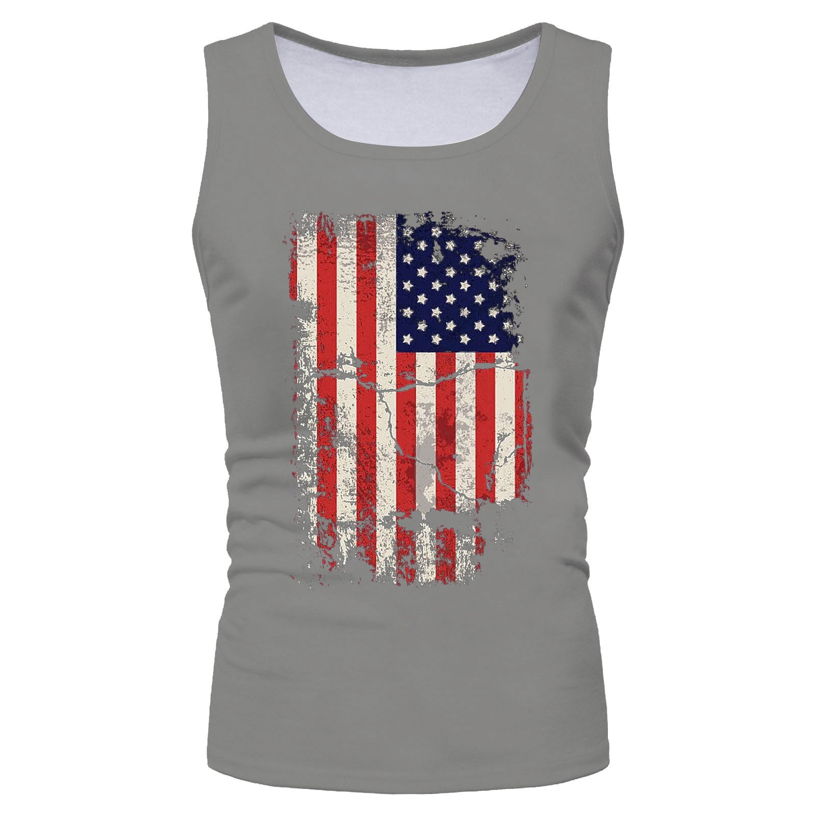 Tank Tops Men Big and Tall Tank Tops for Men Men's Cotton Sleeveless T ...