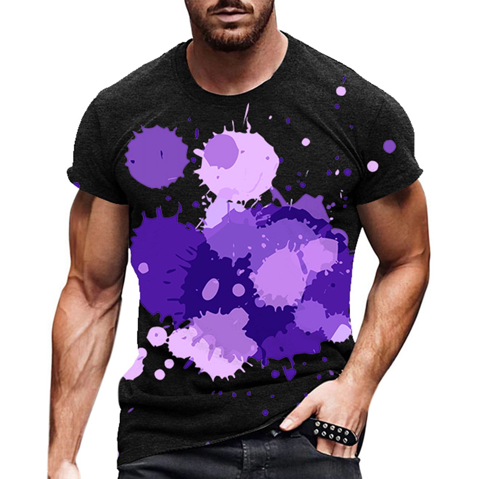 Tank Tops Men Mesmerizing Summer Shirts for Men Muti Color T Shirts for ...