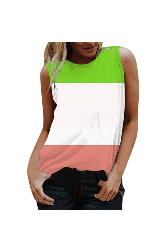 Rainbow Tank Tops