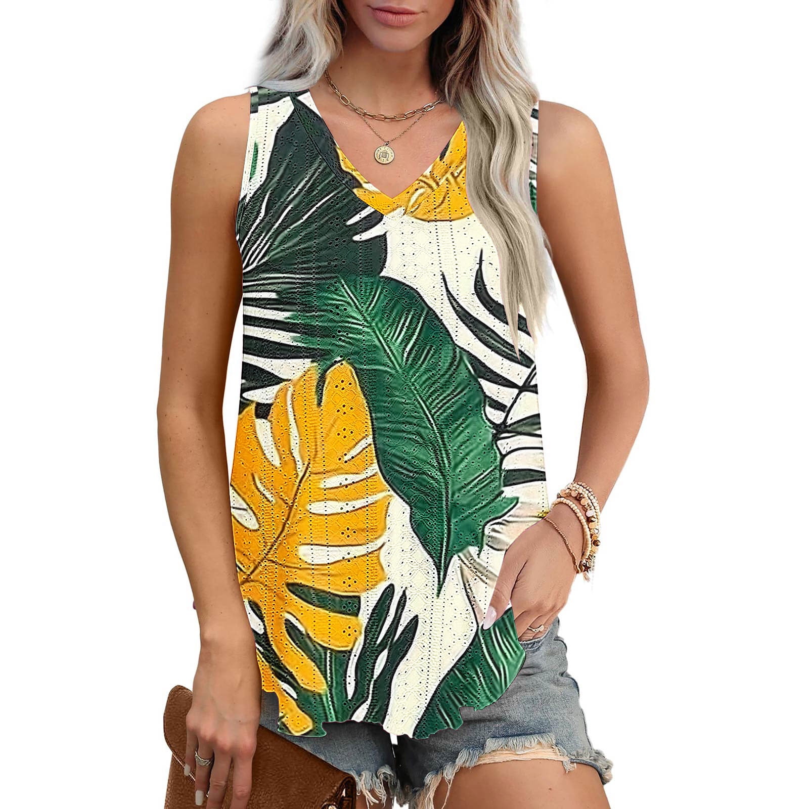 Tank Tops for Women 2025 Womens Tops Long Sleeve Oversized Tshirts for ...